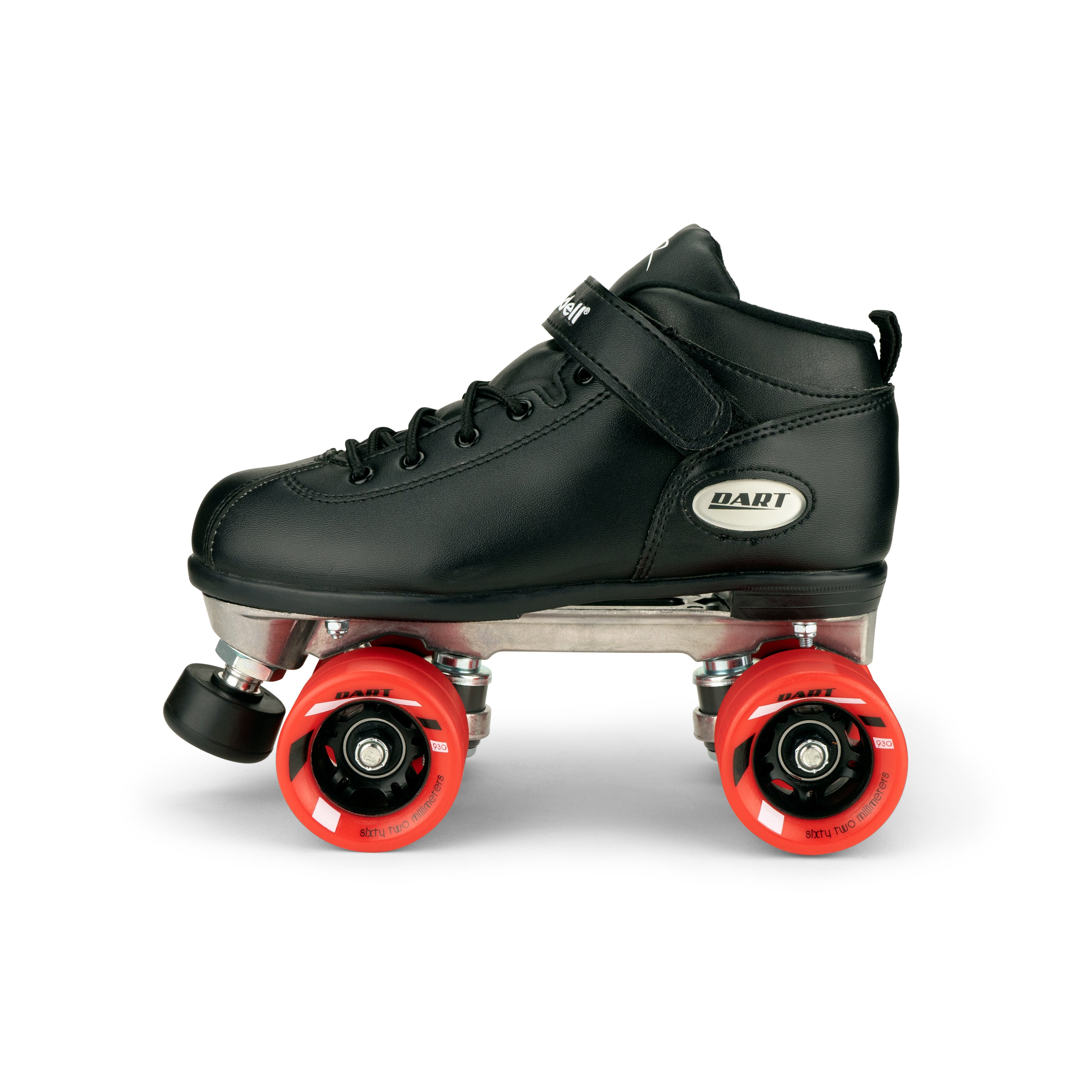 Riedell - Dart Black (Roller Skates) – Sunshine Rollers